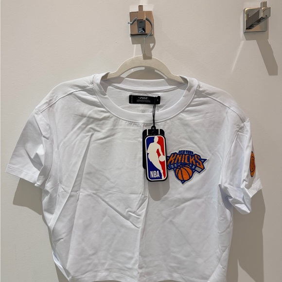 Pro Standard | Tops | Nba White Crop Top | Poshmark